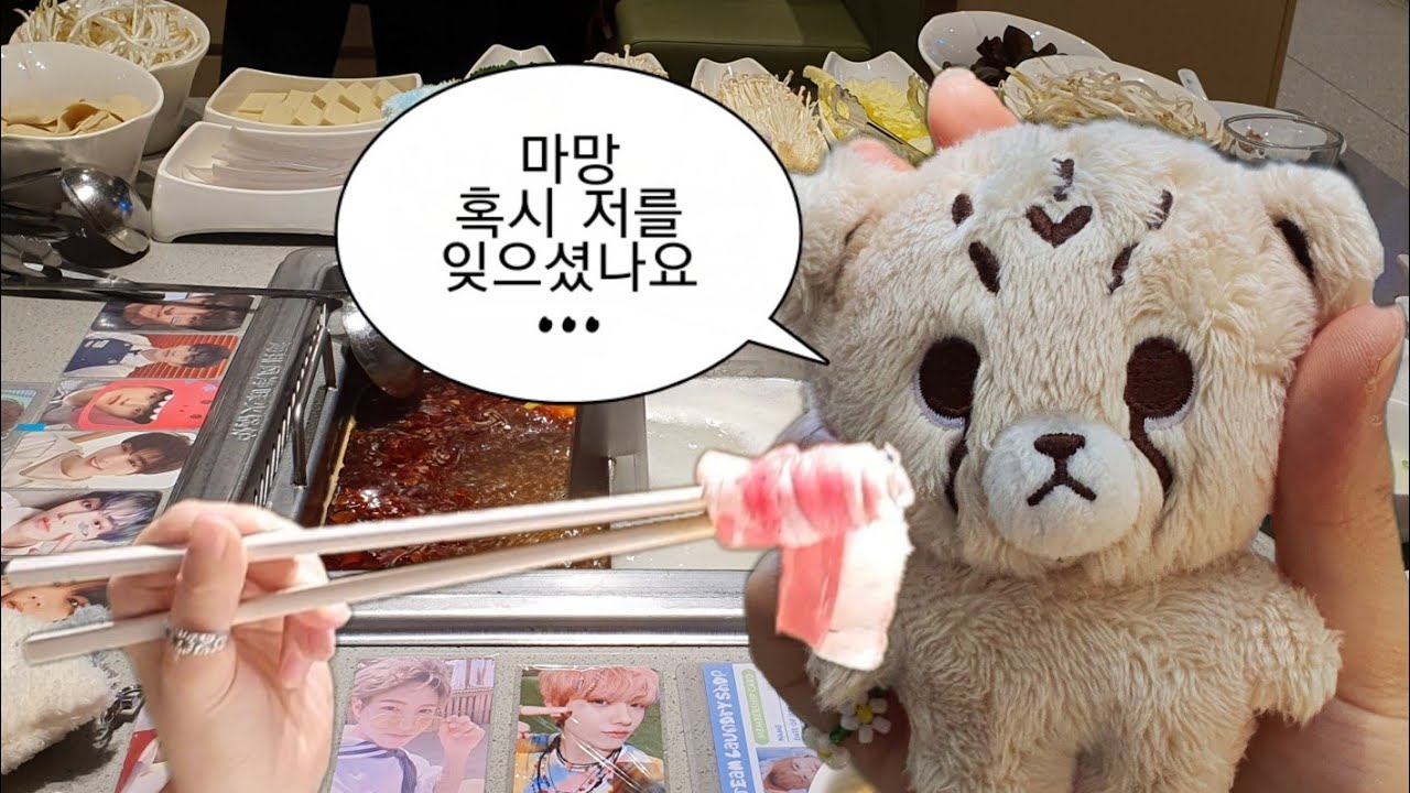 첫 하이디라오 갔다가 인어드림 관람하고 남의 포카 주인 찾아주다가 치타리 잃어버린 하루 반택깡 드림쇼 영화 포카 최종