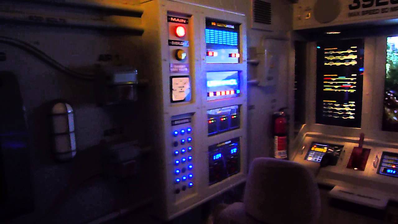 Train Simulator Room Oct 2014 - YouTube