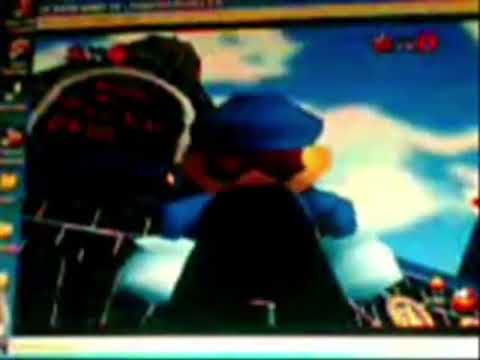 Mario 64 big star scret recreation 