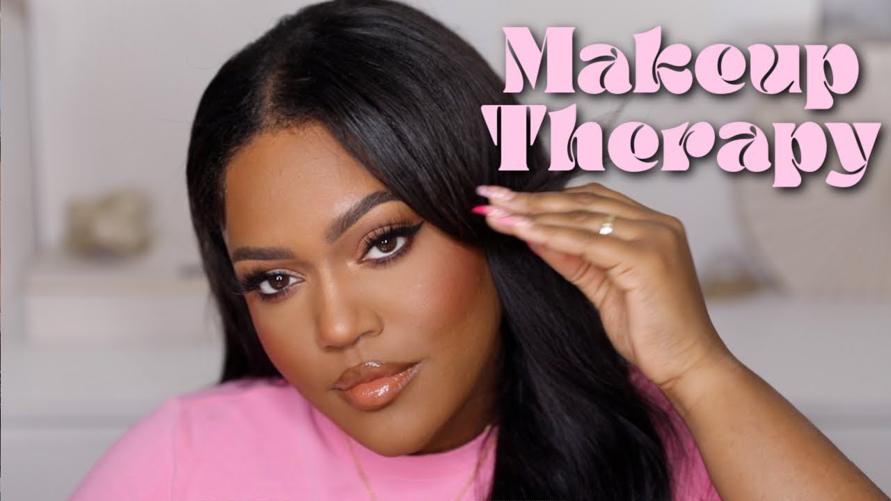 MAKEUP THERAPY Relaxing + Satisfying - YouTube