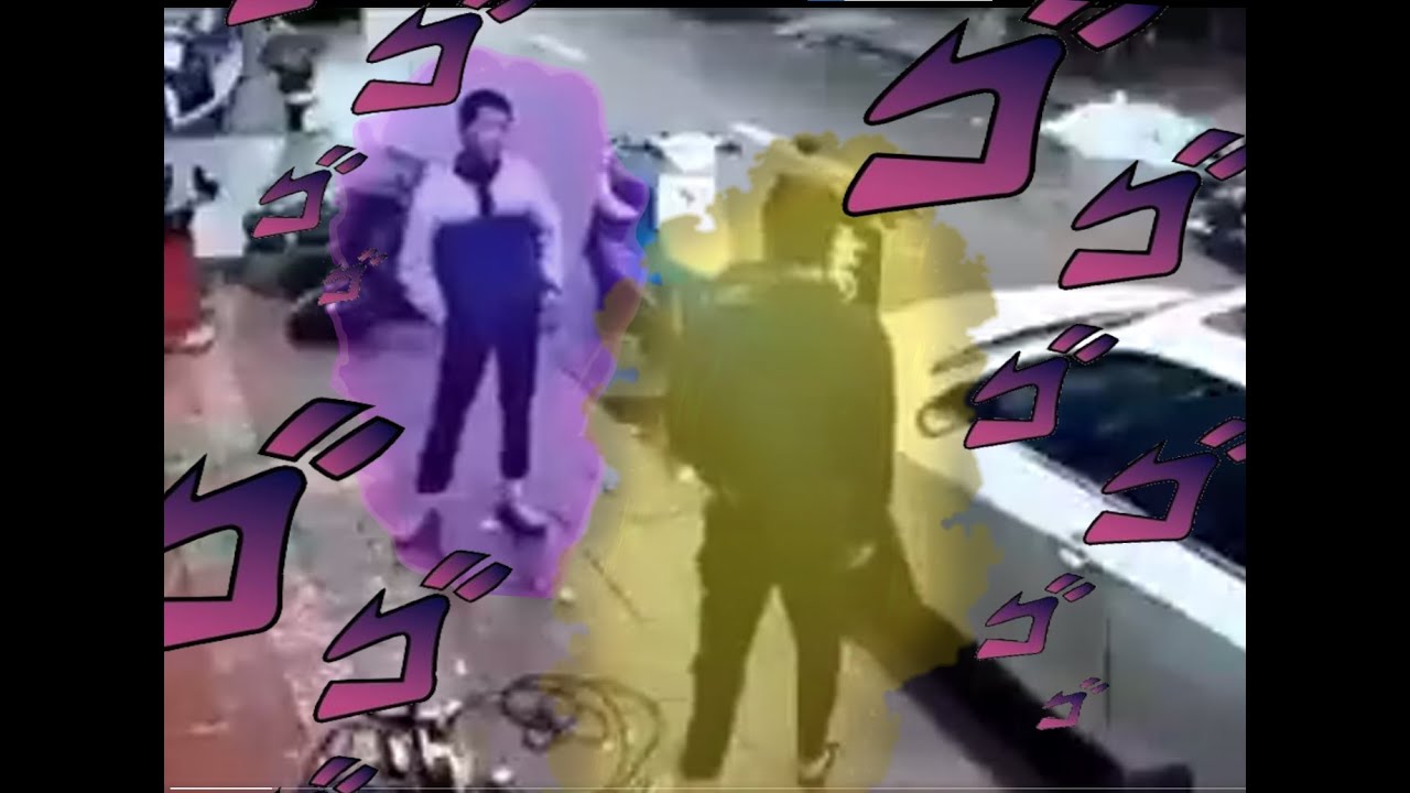 POV: you're a non Stand user - YouTube