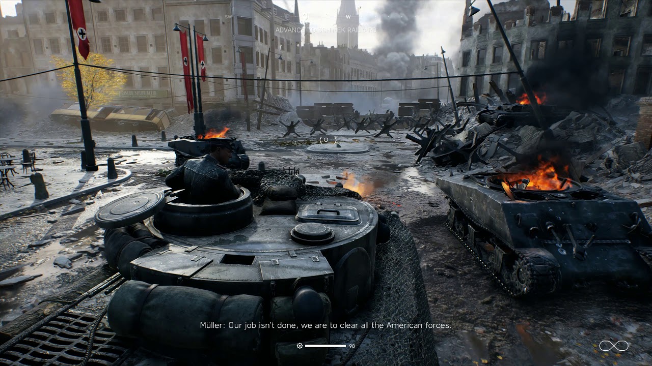 Battlefield 5 - RTX 2070 - 1440p gameplay (DXR) - YouTube