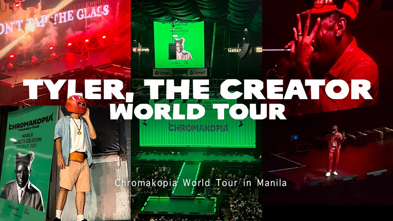 Tyler, The Creator Chromakopia World Tour | Live in Manila 2025 - YouTube