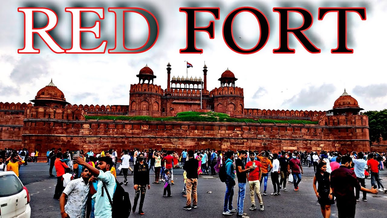 Delhi Red Fort | Lal Qila | Complete Tour | History Of Red Fort - YouTube