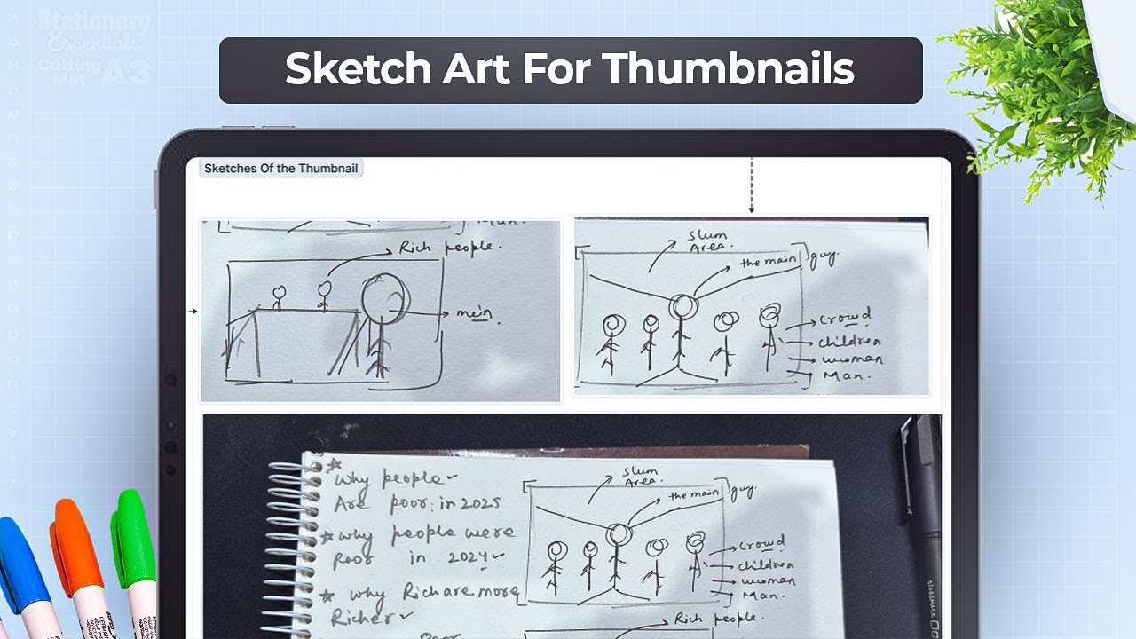 How To Sketch Out for Your Thumbnails I Episode 4 I 0 - Hero Thumbnail ...