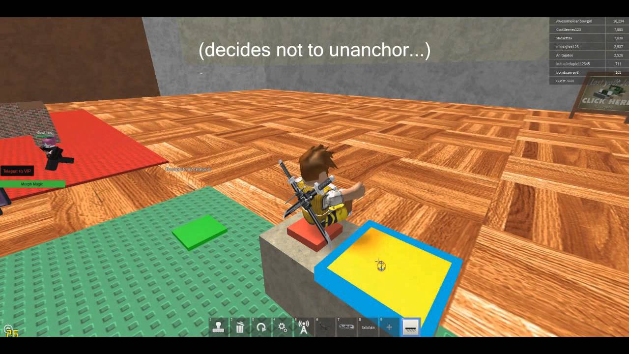 Stamper build: how to make a teleporter to vip! - YouTube