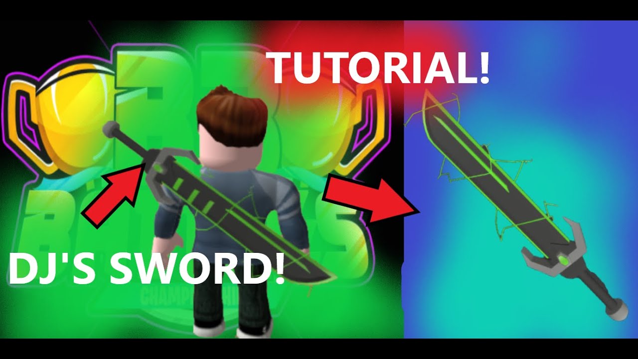 How to Unlock DJ'S SWORD OF AGILITY! | (RB Battles event Swords ...