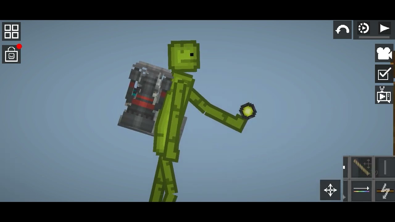 How to create my favorite melsave Jetpack Melon! (Part 1 of my MSB ...