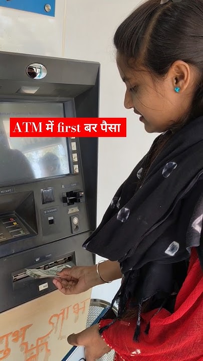 ATM me chori 🤣#viralvideo #tranding #atm - YouTube