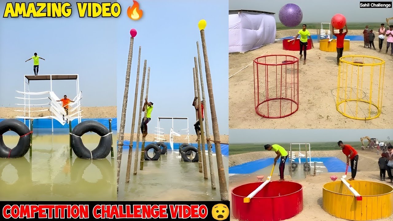 Competition Challenge Video 😧 || AMAZING VIDEO 🔥| Wait For End 👀/ Sahil ...