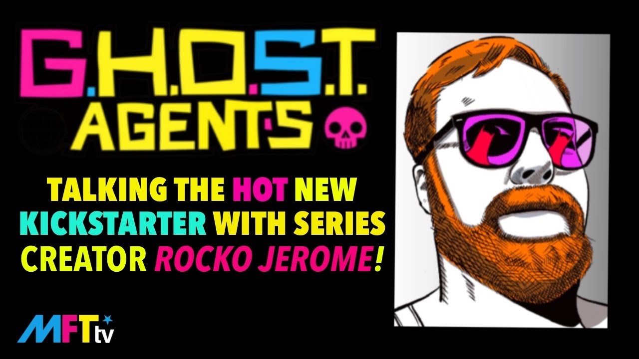GHOST CHAT-talking new GHOST Agents comic book kickstarter with series ...