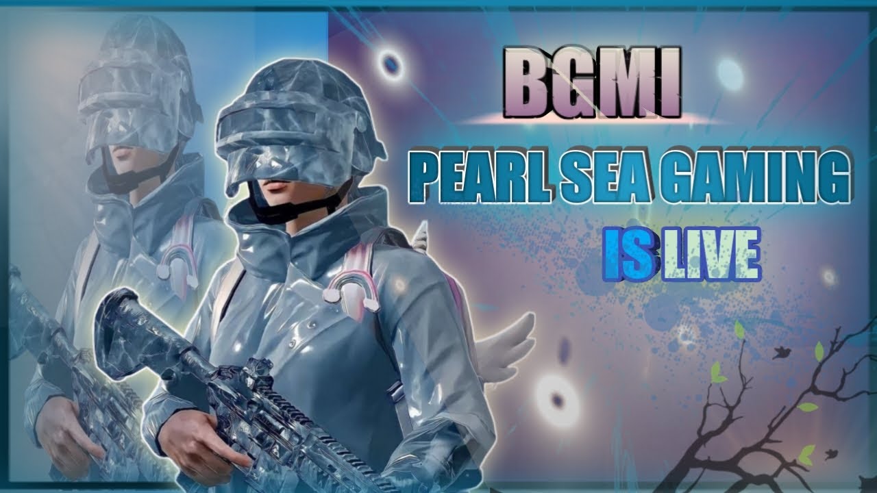 PEARL SEA GAMING Live Stream : Fun gameplay : #bgmitamil #pubgtamil # ...
