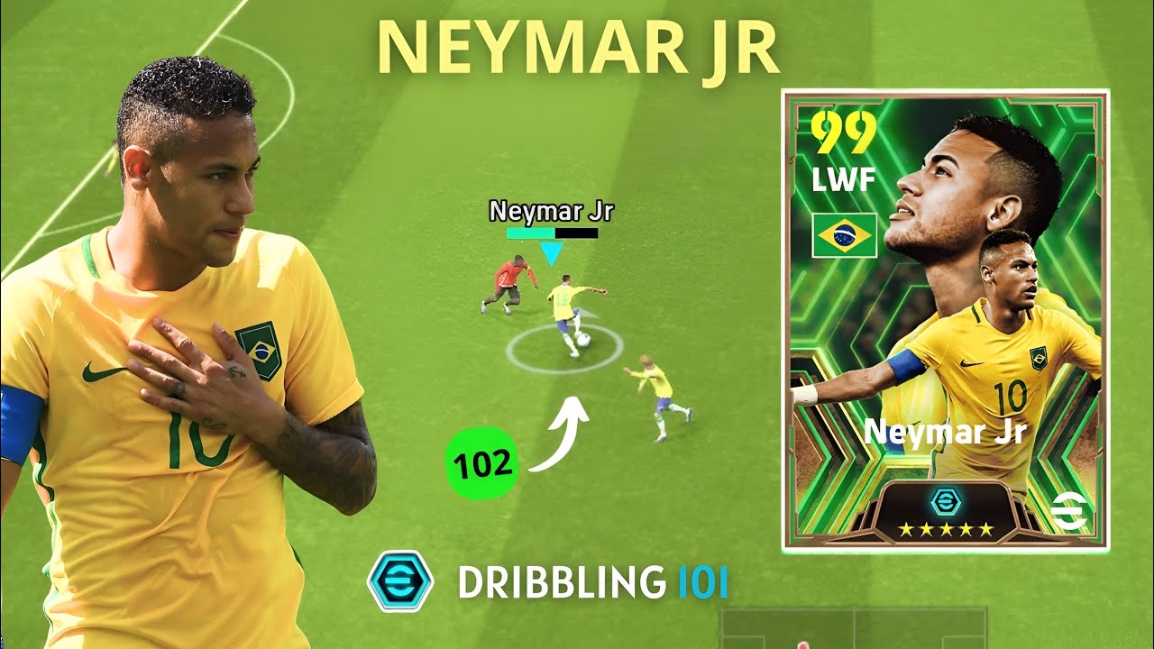 eFootball 2024• ĐÁNH GIÁ NEYMAR JR: PHIÊN BẢN ĐẲNG CẤP NHẤT HIỆN TẠI ...