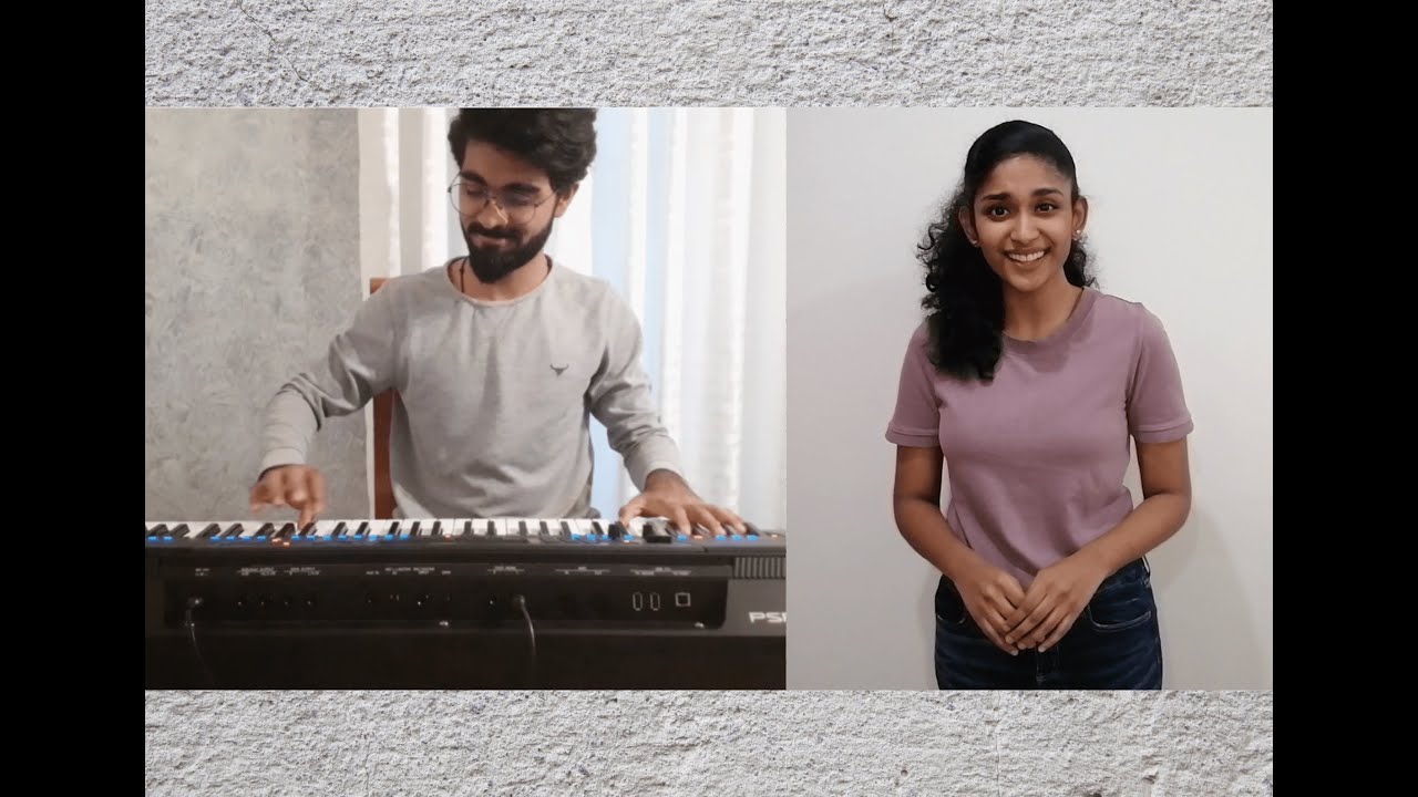 EN KANIMALARE | COVER | MONKEY PEN | SWETHA MATHEWS | ELDHO MATHEW THOMAS | - YouTube