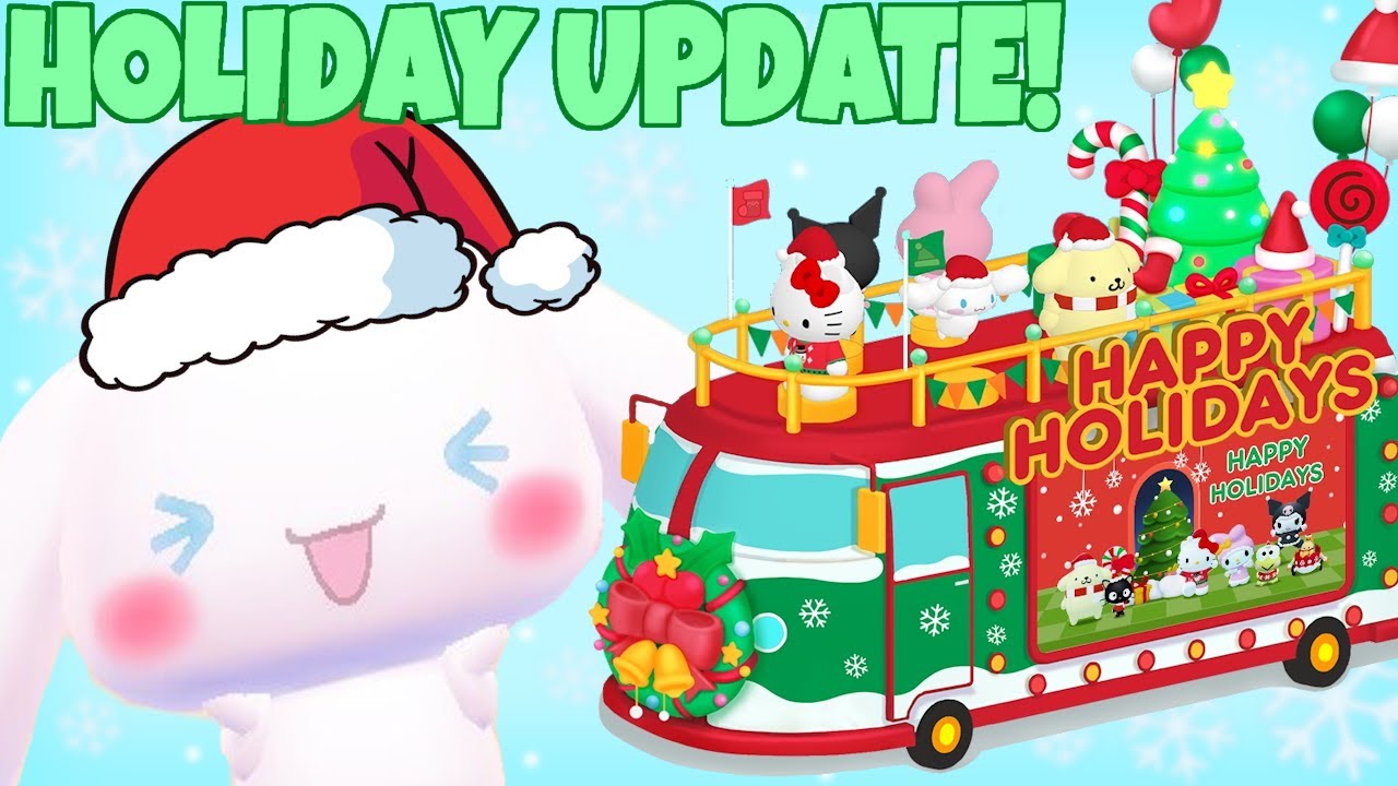 Holiday Parade Float Update! | Roblox My Hello Kitty Cafe | Riivv3r ...