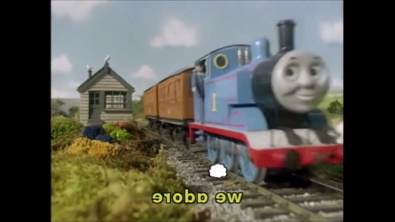 Thomas the Tank Engine - Really Useful Engine, but it Gradually gets Slower/Lower pitched (Ver ...