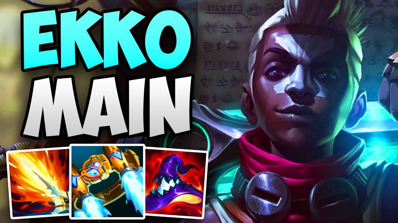 CHALLENGER EKKO MAIN CARRIES WITH EKKO MID! | CHALLENGER EKKO MID ...