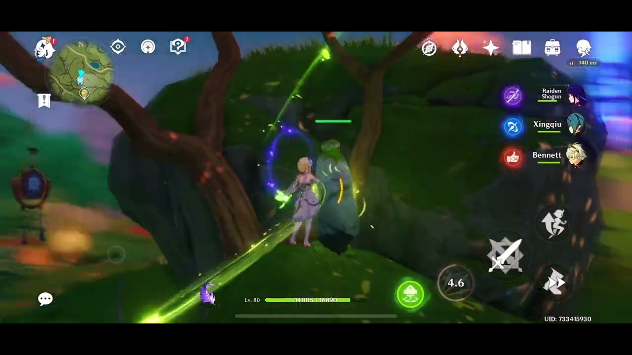 Sealed ruin guard in sumeru - genshin impact - YouTube