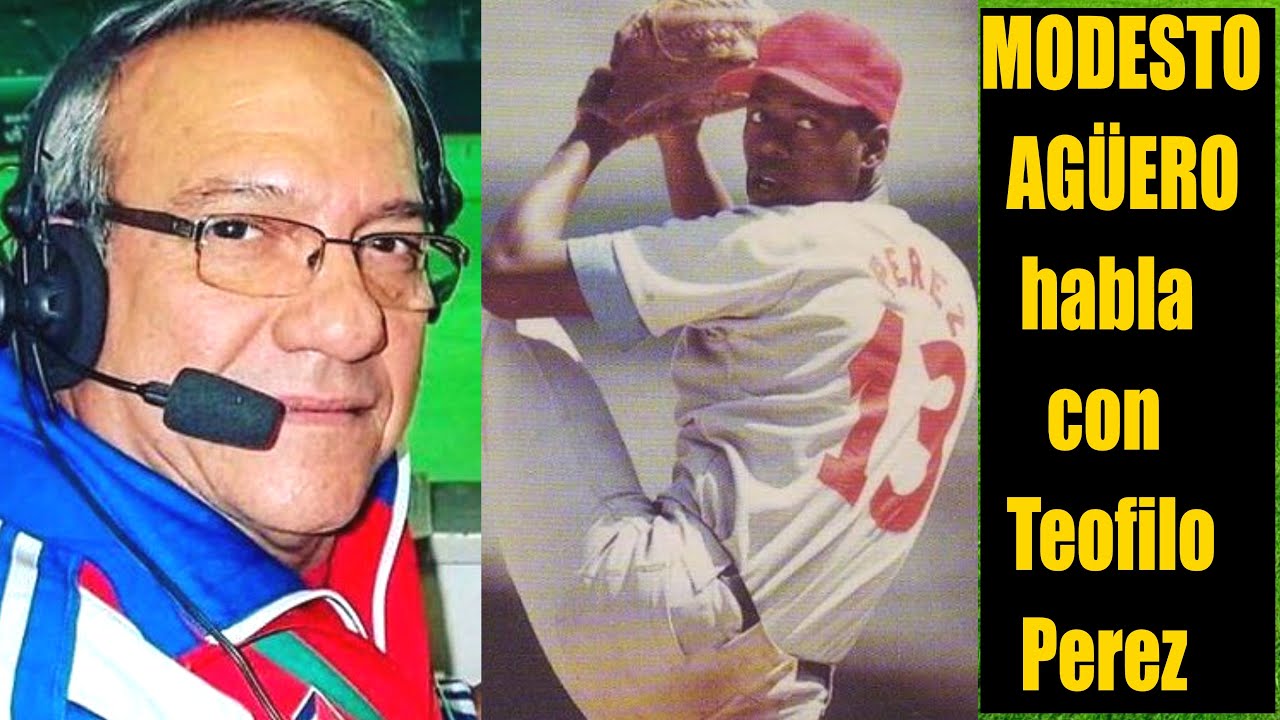 MODESTO AGÜERO habla con TEOFILO PEREZ | Backstage Deportivo Cap.50 ...