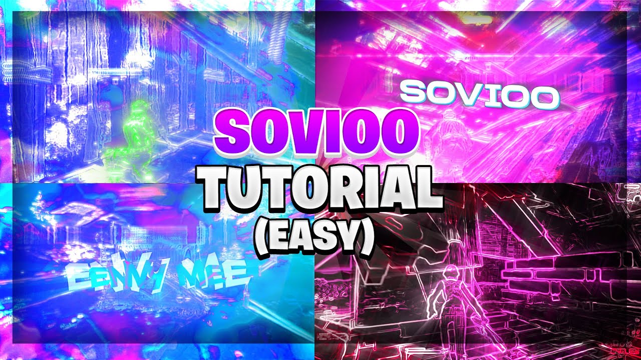 How To Edit Like Sovioo! | Cinematic Intro, Skin Glow, Overlays, Text ...