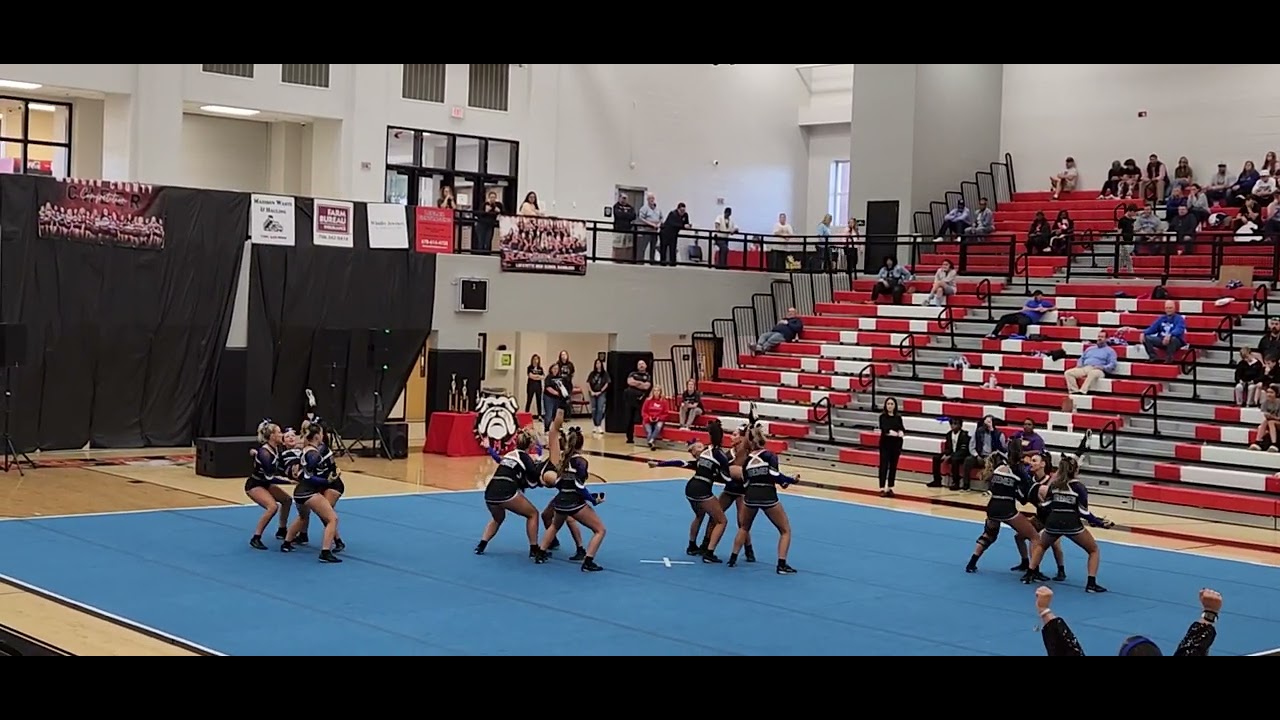 Breman High School Varsity Competition Cheer Team Region 3A Division 6 ...