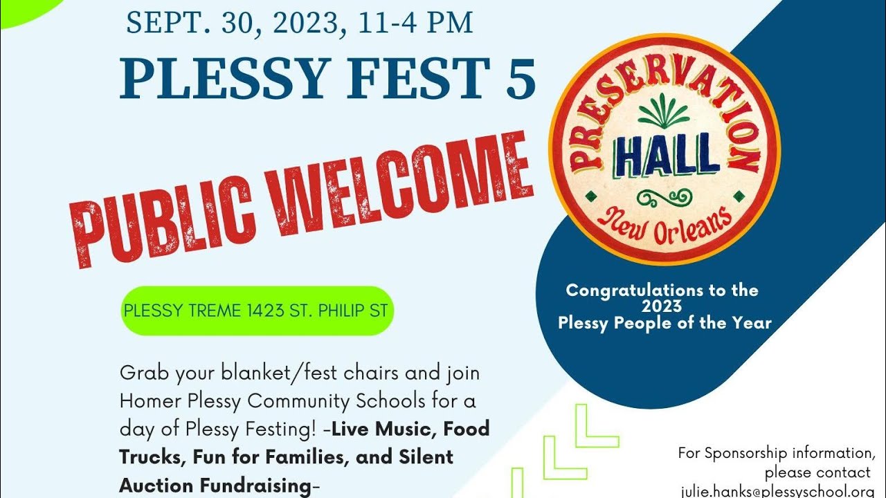 Plessy Fest 5 Promo - YouTube