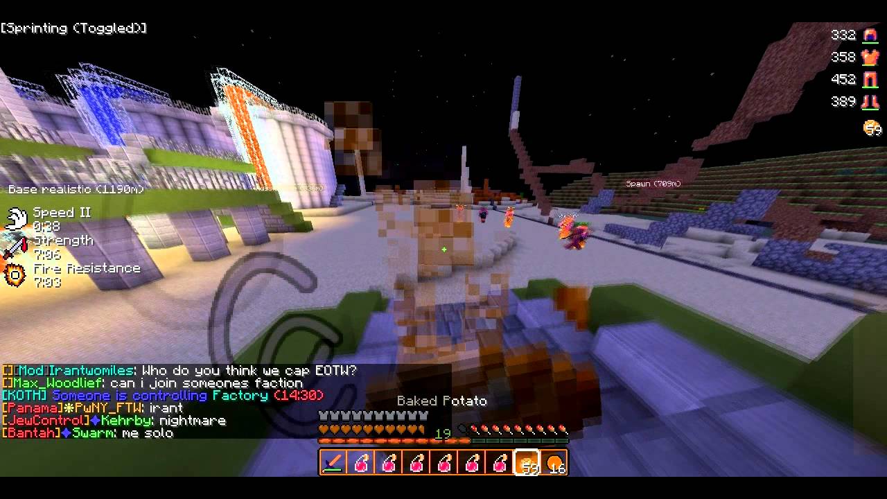 [Kohi Factions Realistic] KOTH #1 - YouTube