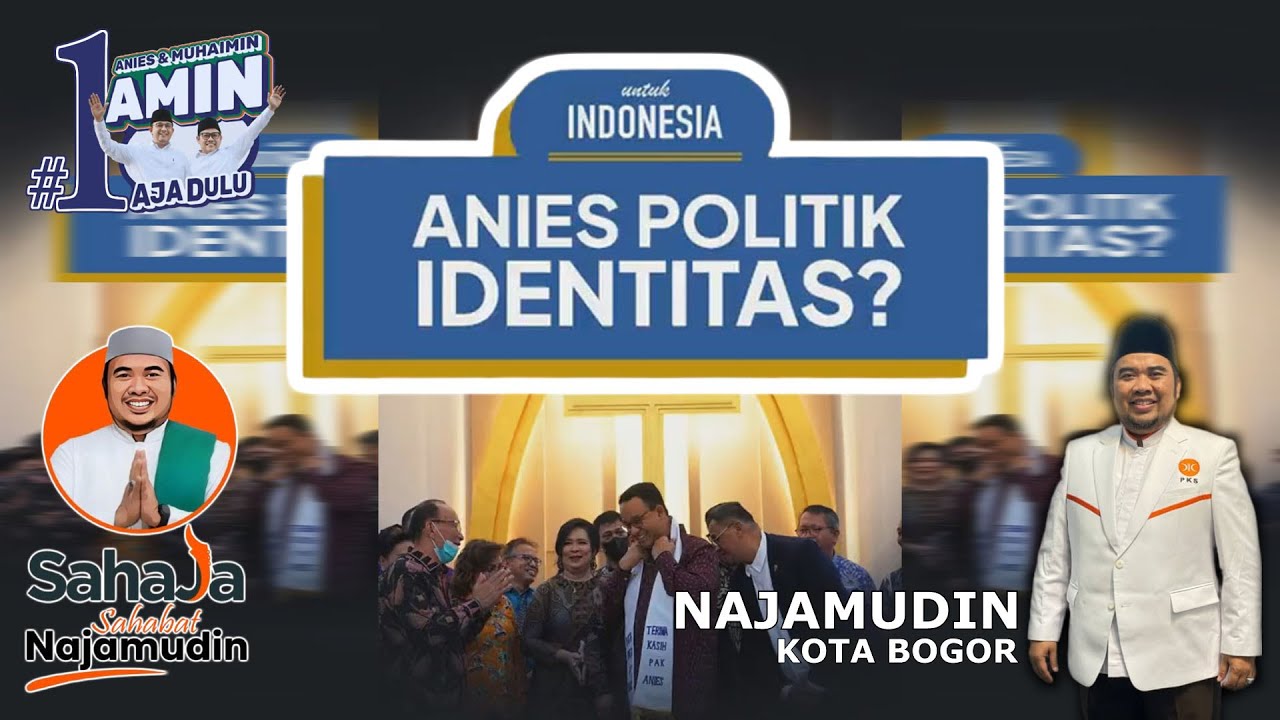 Anies Politik Identitas ? | Indonesia Konten #aminajadulu # ...