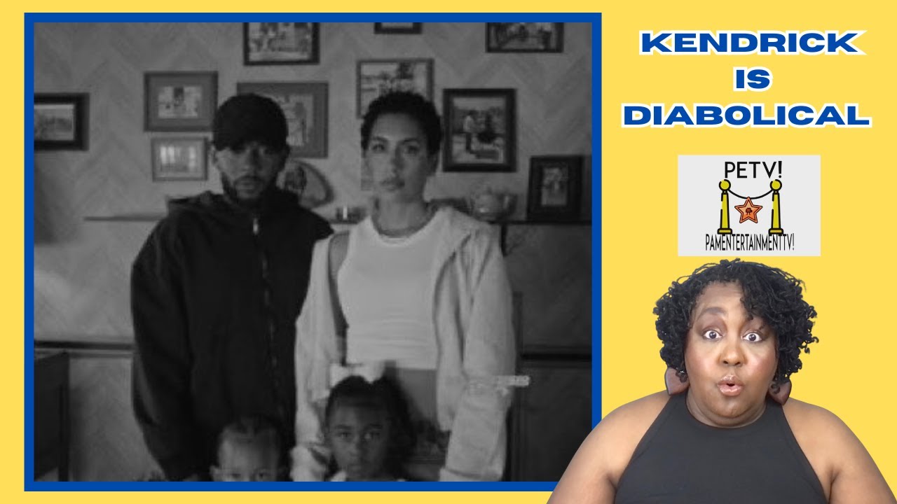Kendrick is Diabolical! Reaction to Not Like Us Video - YouTube