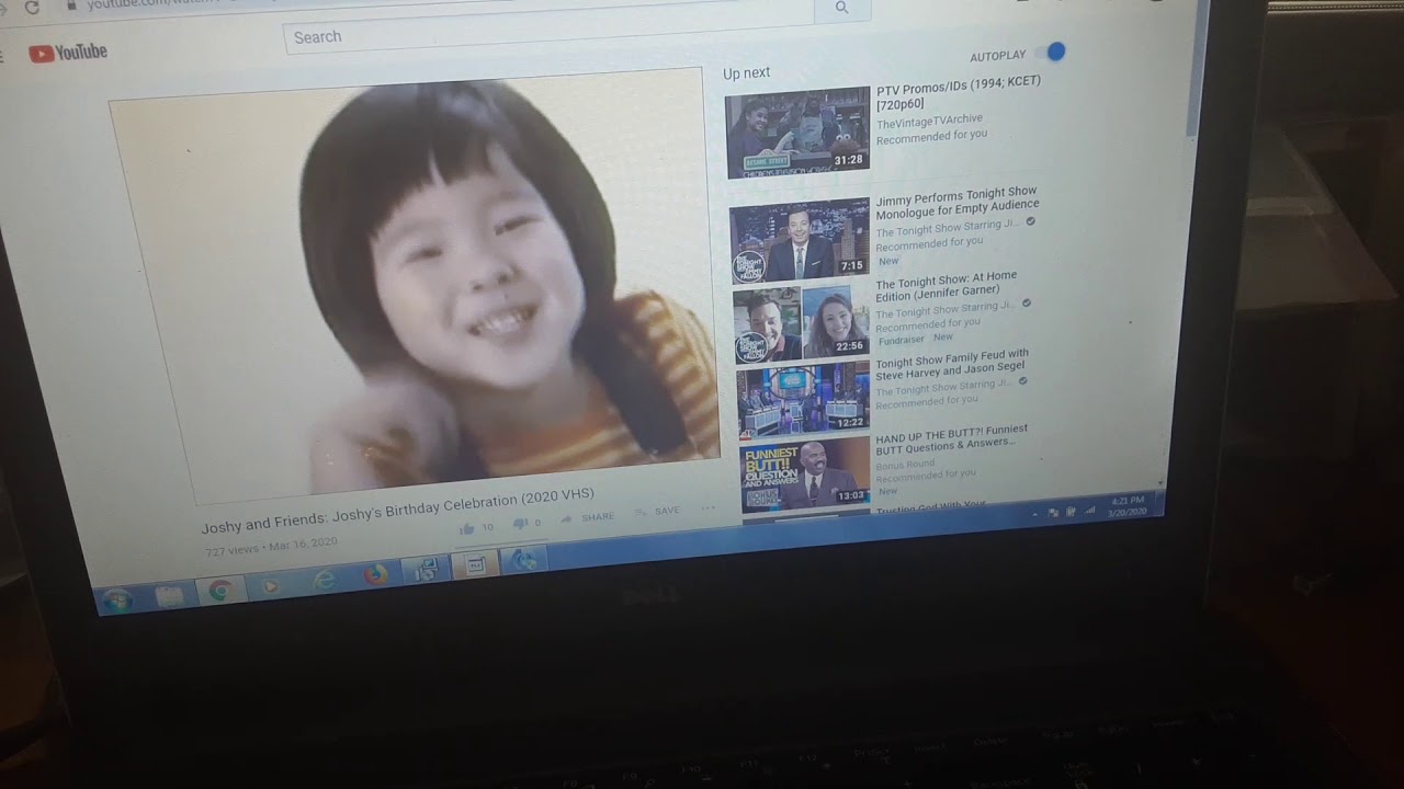 Joshy and Friends: Joshy's Birthday Celebration (2020 VHS) - YouTube