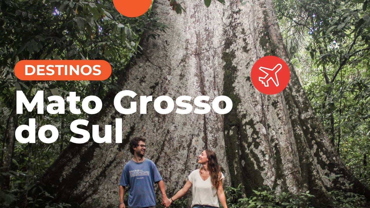 Mato Grosso do Sul | Destinos - YouTube