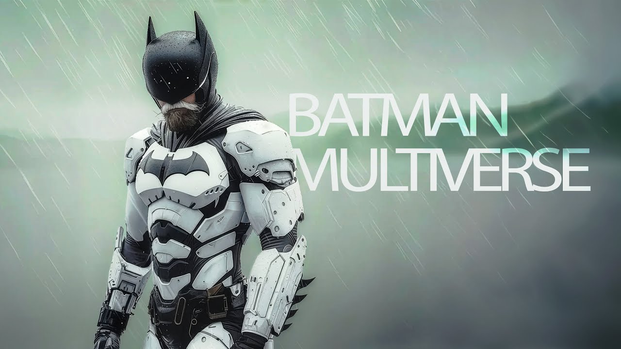 Batman Multiverse: Character Concepts - YouTube