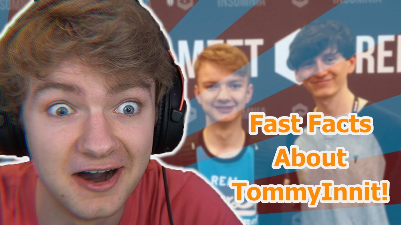 Fast Facts - TommyInnit! AKA Tom Simons - YouTube