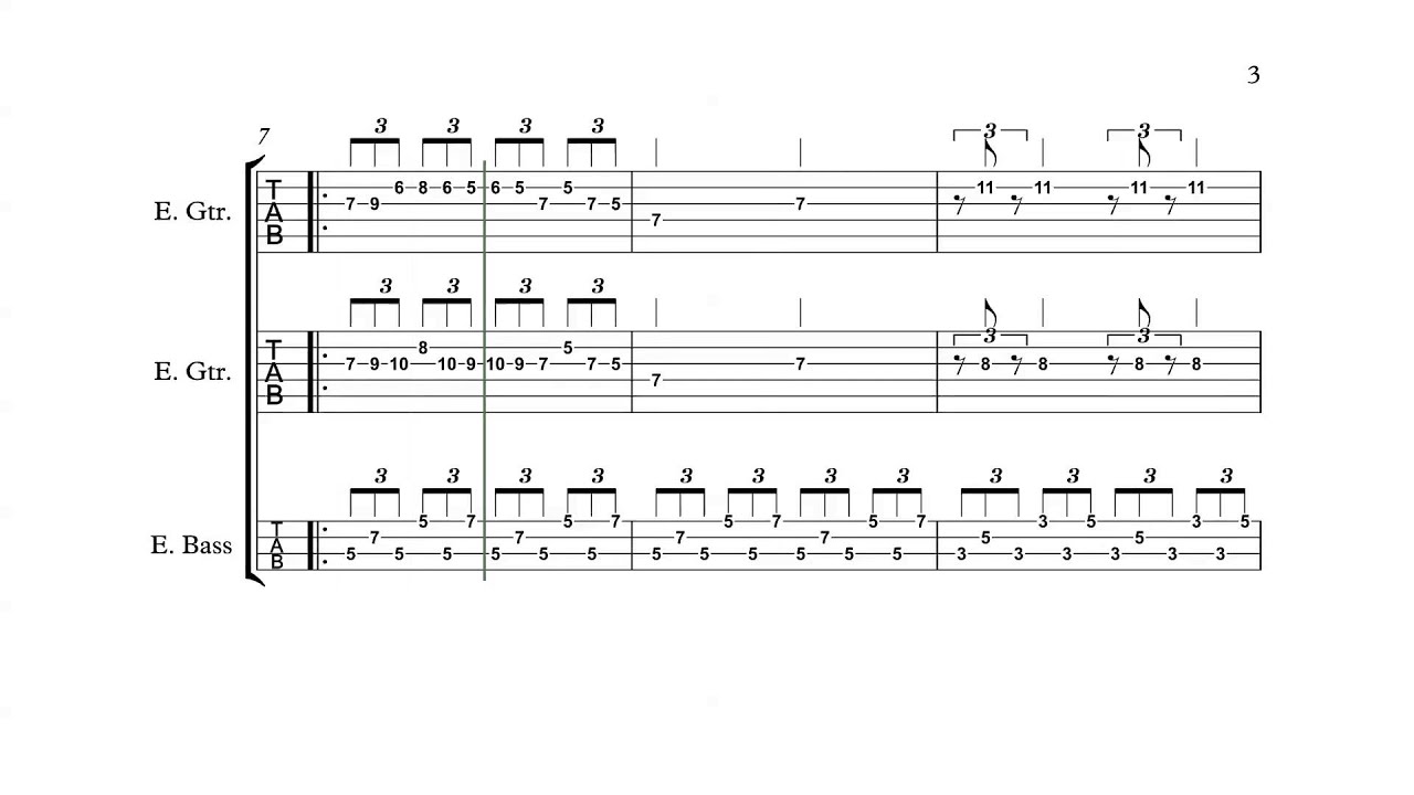 Lifeforce / Salamander (NES) - Stage 1 - Guitar + Bass Tabs - YouTube