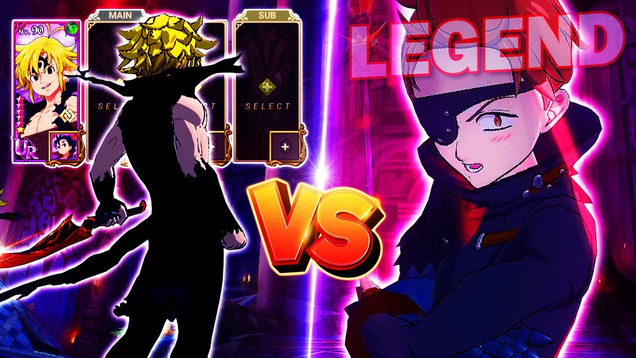 "MODO ASALTO SOLO vs KING LEGEND" (FINAL BOSS 7DS) - Seven Deadly Sins ...