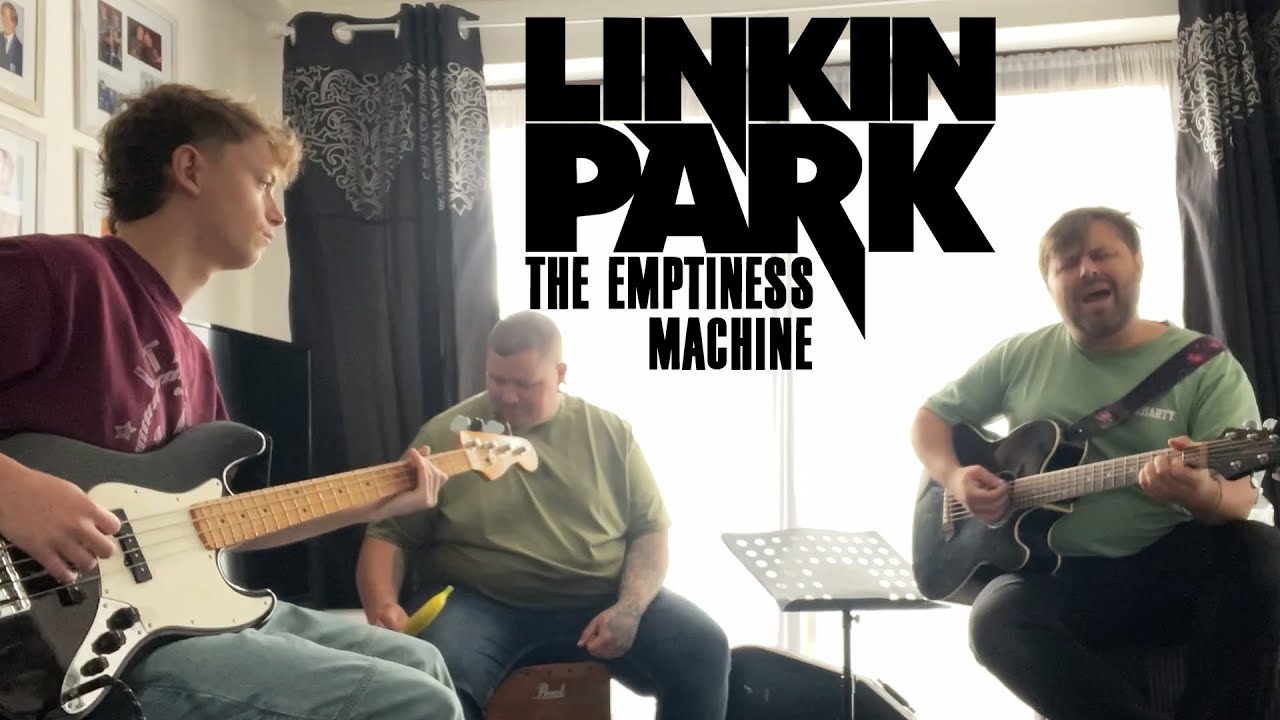 Linkin Park - The Emptiness Machine | Acoustic Cover - YouTube
