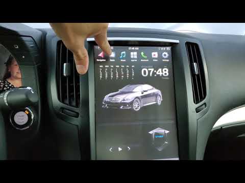G37 - Tesla Style Screen 12.1 Android 9.1 / Sergey Firmware Update ...