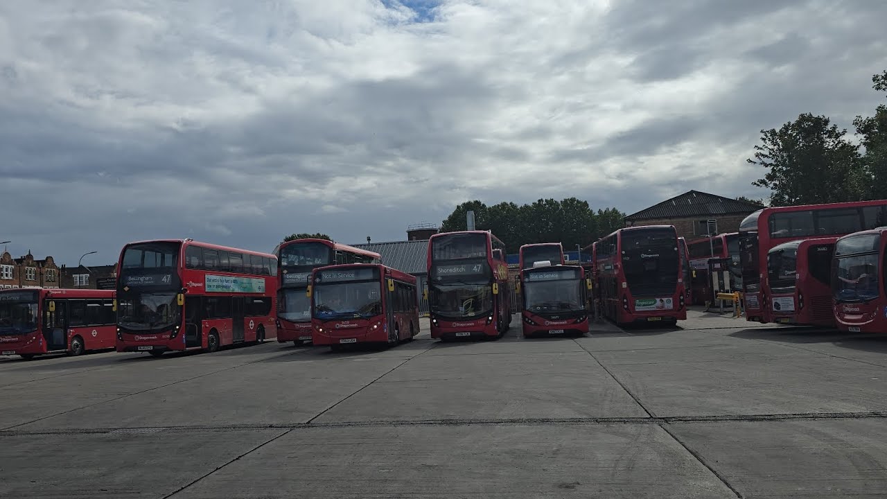 111th Anniversary: Catford Bus Garage Open Day Saturday 13th September ...