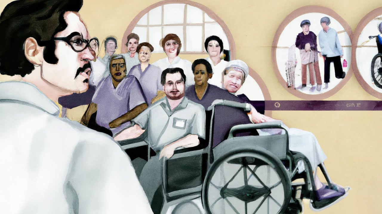 Untold Stories of the Psych Ward: an Old man asks me something I can't ...