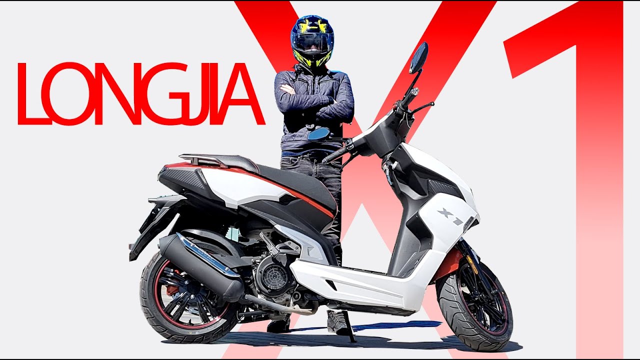 Longjia X1 განხილვა და ტესტრაიდი - YouTube
