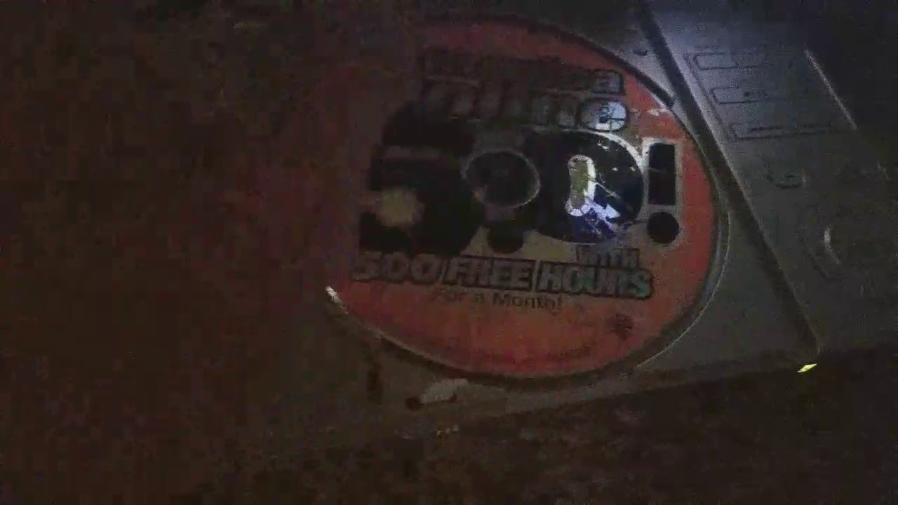 What happens if you put a Scratched disc in a portable dvd player ...