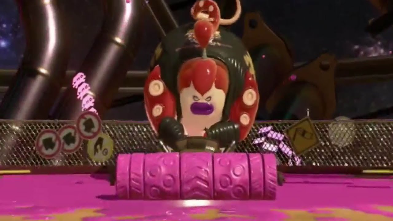 Splatoon 2 Singleplayer & Boss Gameplay - Nintendo Treehouse E3 2017 ...