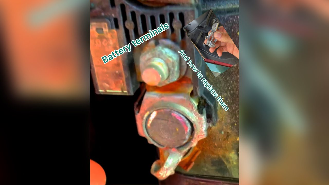 How to replace battery terminals on a 350Z/G35 *FULL TUTORIAL* - YouTube