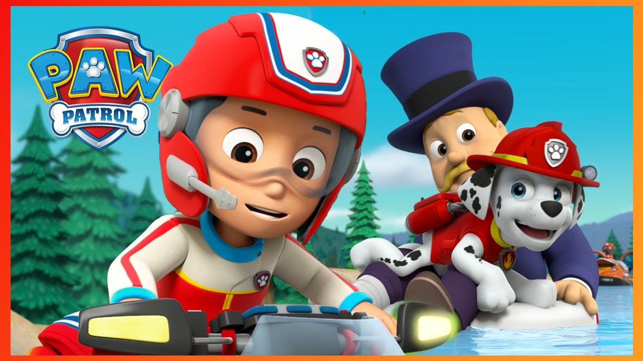 Rescue Knight Pups save the Kingdom from a Red Dragon! | PAW Patrol ...