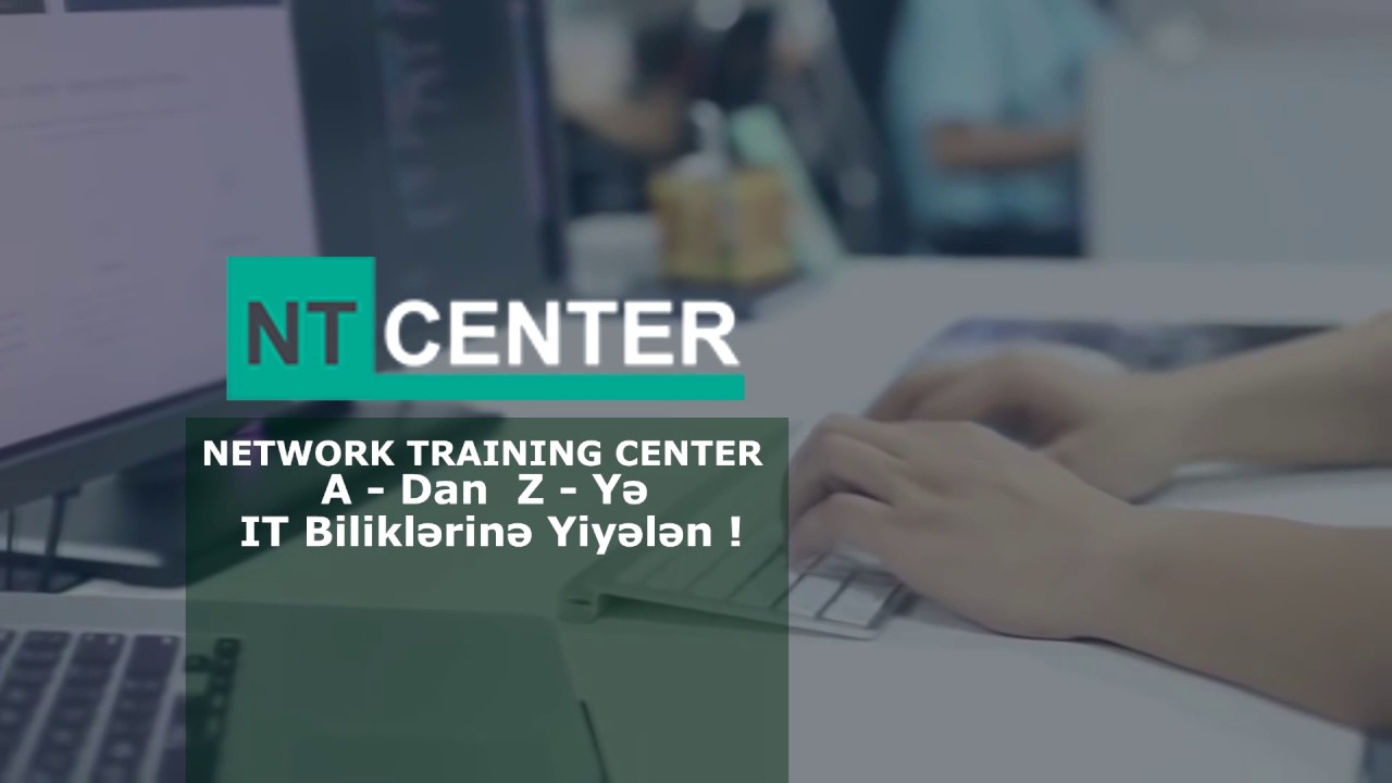 NTCenter - Slider | Network Training Center | NTCenter.az - YouTube