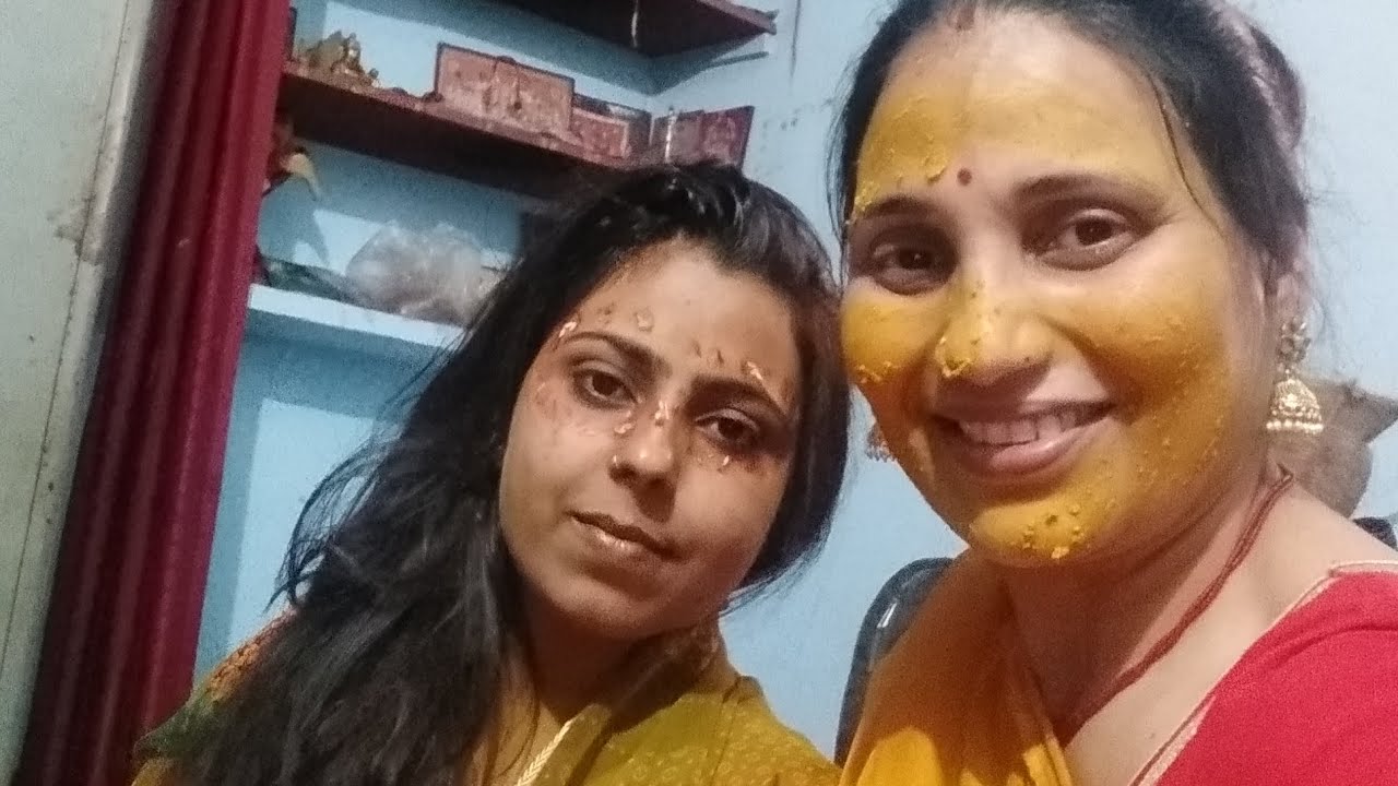 TRADITIONAL HALDI RASM🌻🌻 - YouTube