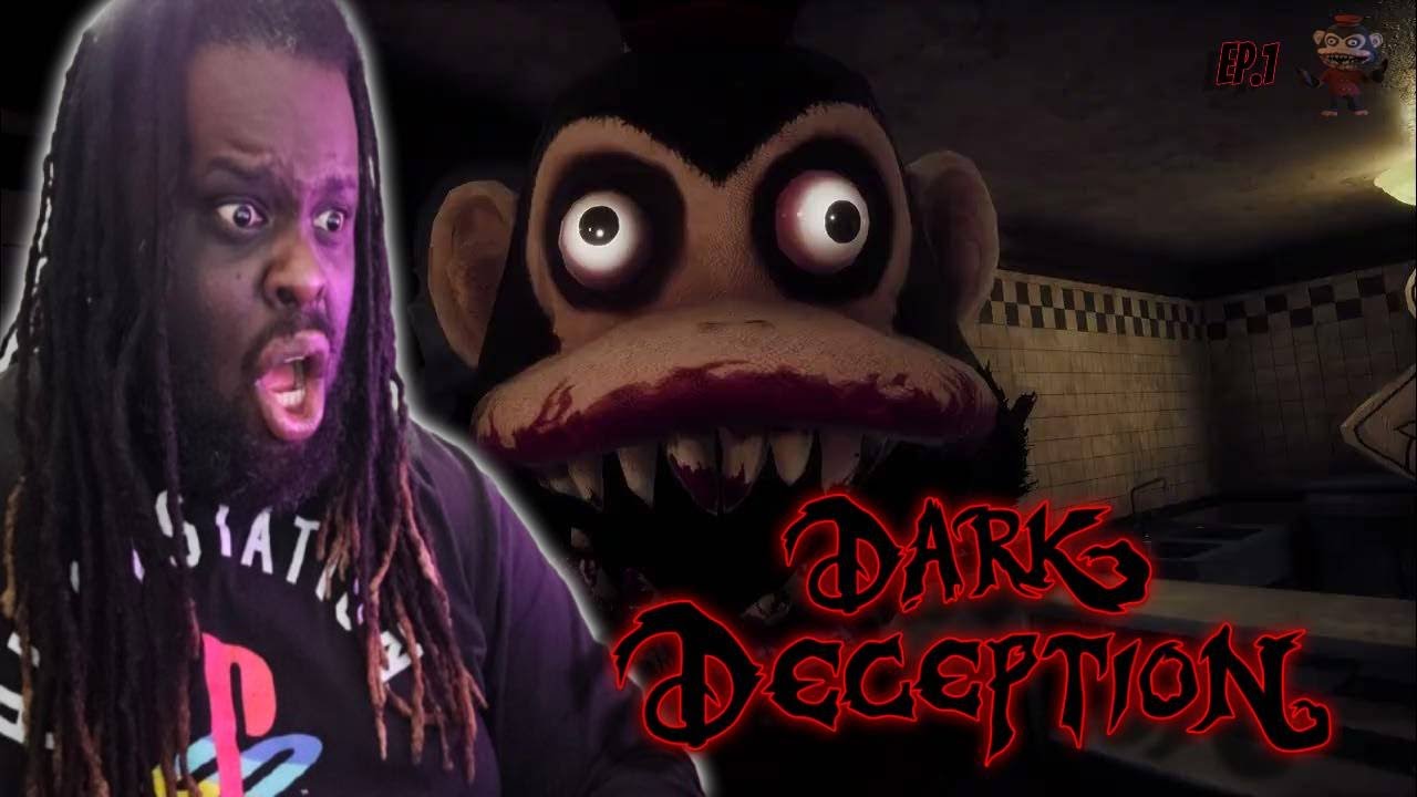 Dark Deception Chapter 1 Gameplay | These Monkeys Don’t Play - YouTube