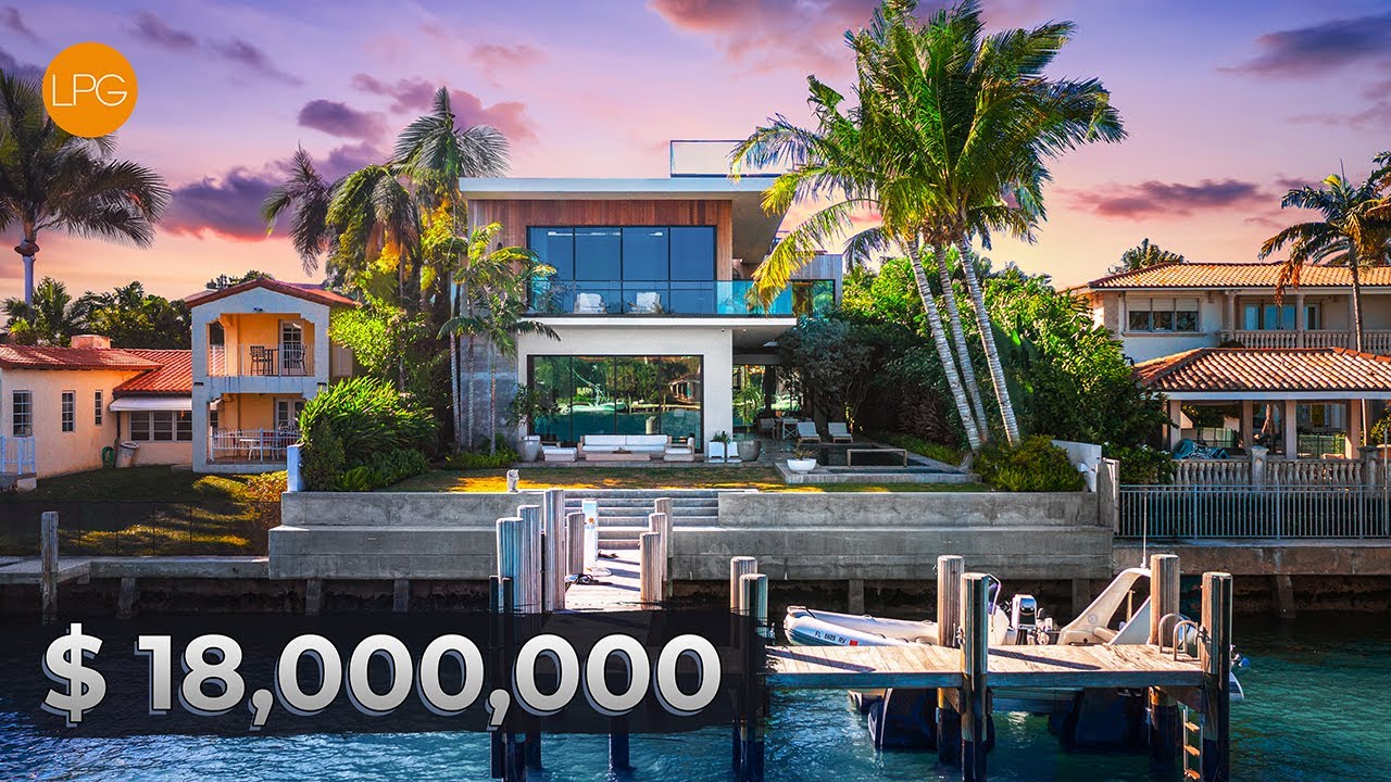 Miami Oceanfront Homes