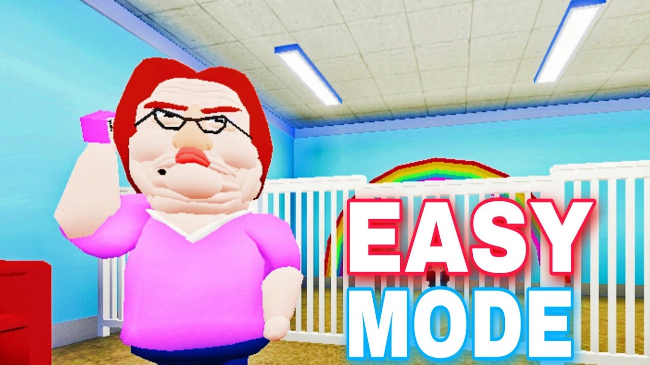 BETTY'S NURSERY ESCAPE (FIRST PERSON OBBY) EASY MODE Roblox Gameplay ...