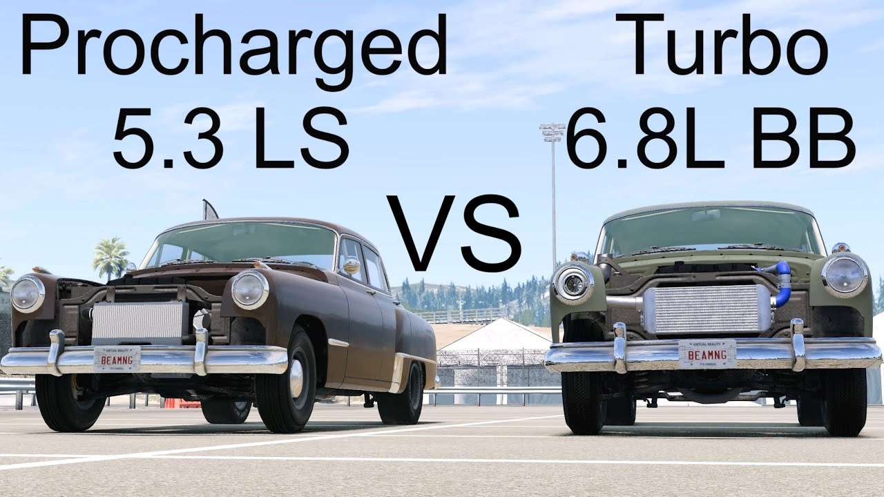 What's The Best 1000HP Setup? BeamNG. Drive - YouTube